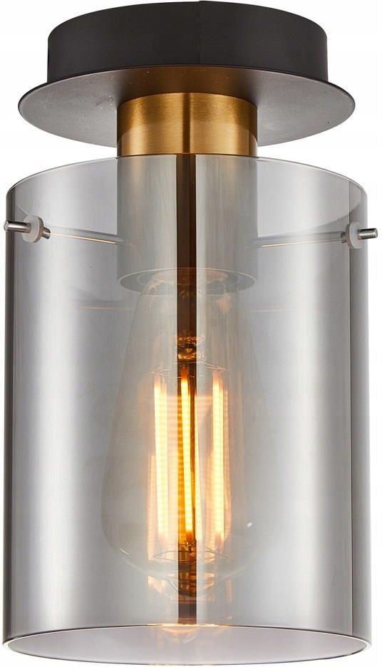 Italux Sardo Reflektor/Spot Czarny 1Xe27 40W Spl-5581-1Sc-Bro-Sg ...