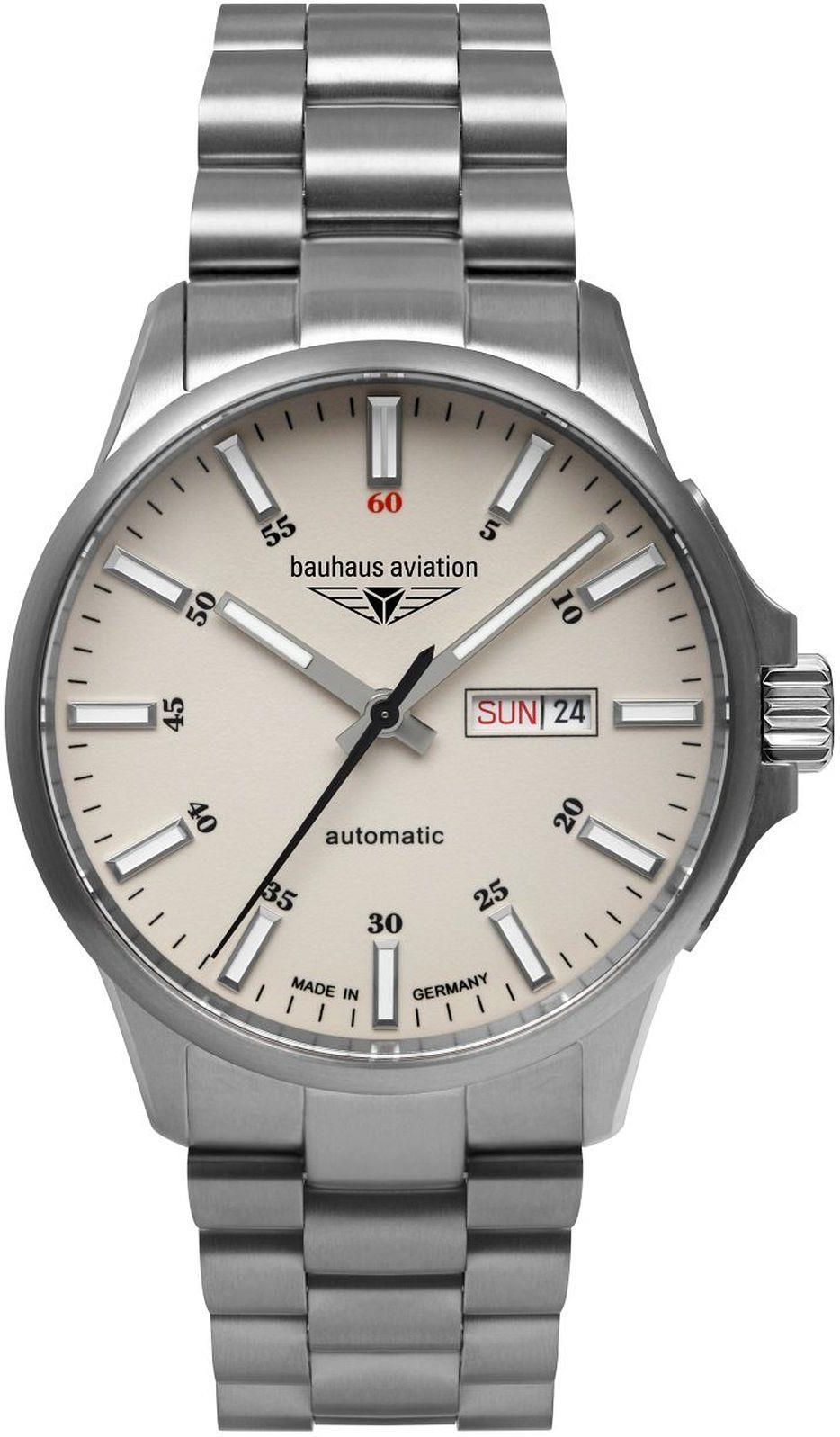 Bauhaus 2866M-5 Aviation Automatic - Zegarki Unisex - Ceny i opinie ...