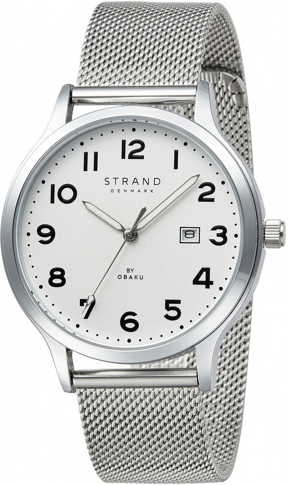 Strand By Obaku S751GDCIMC Whiteheaven - Zegarki Męskie - Ceny i opinie ...