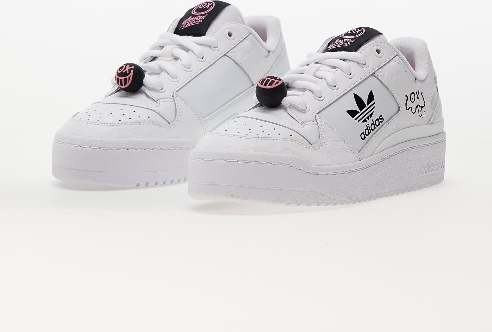 Adidas Originals Forum Bold W Ftw White/ Core Black/ Ftw White - Ceny i ...