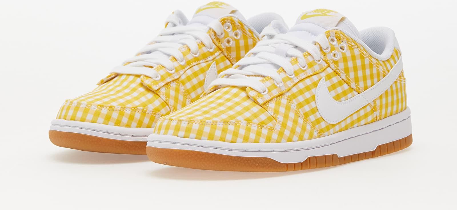 Nike W Dunk Low EWT Vivid Sulfur/ White-Gum Light Brown - Ceny i opinie ...