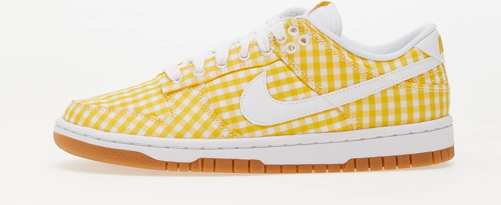 Nike W Dunk Low EWT Vivid Sulfur/ White-Gum Light Brown - Ceny i opinie ...
