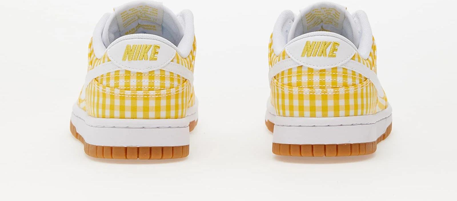 Nike W Dunk Low EWT Vivid Sulfur/ White-Gum Light Brown - Ceny i opinie ...