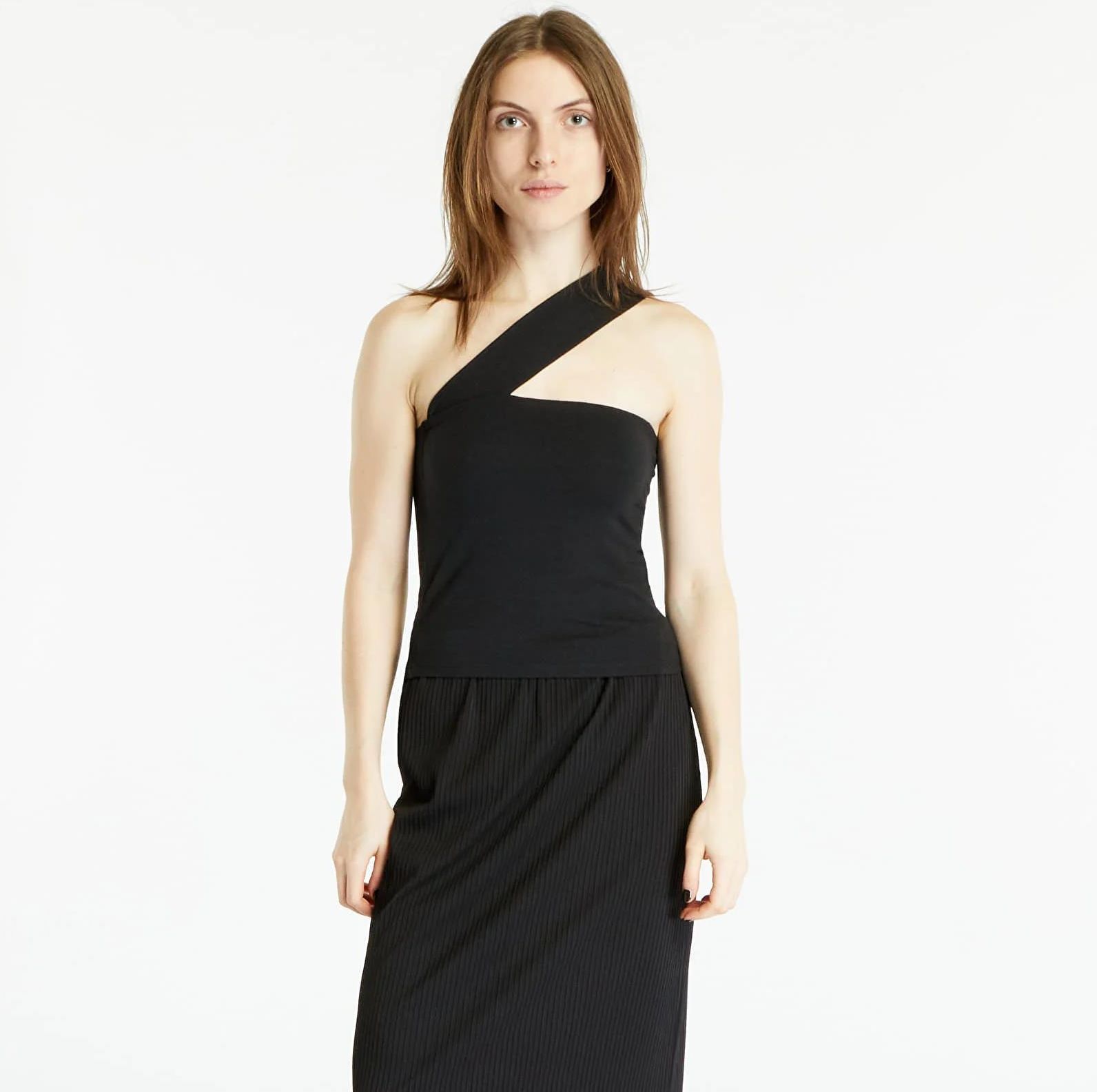 Urban Classics Ladies One Strap Top Black - Ceny i opinie - Ceneo.pl