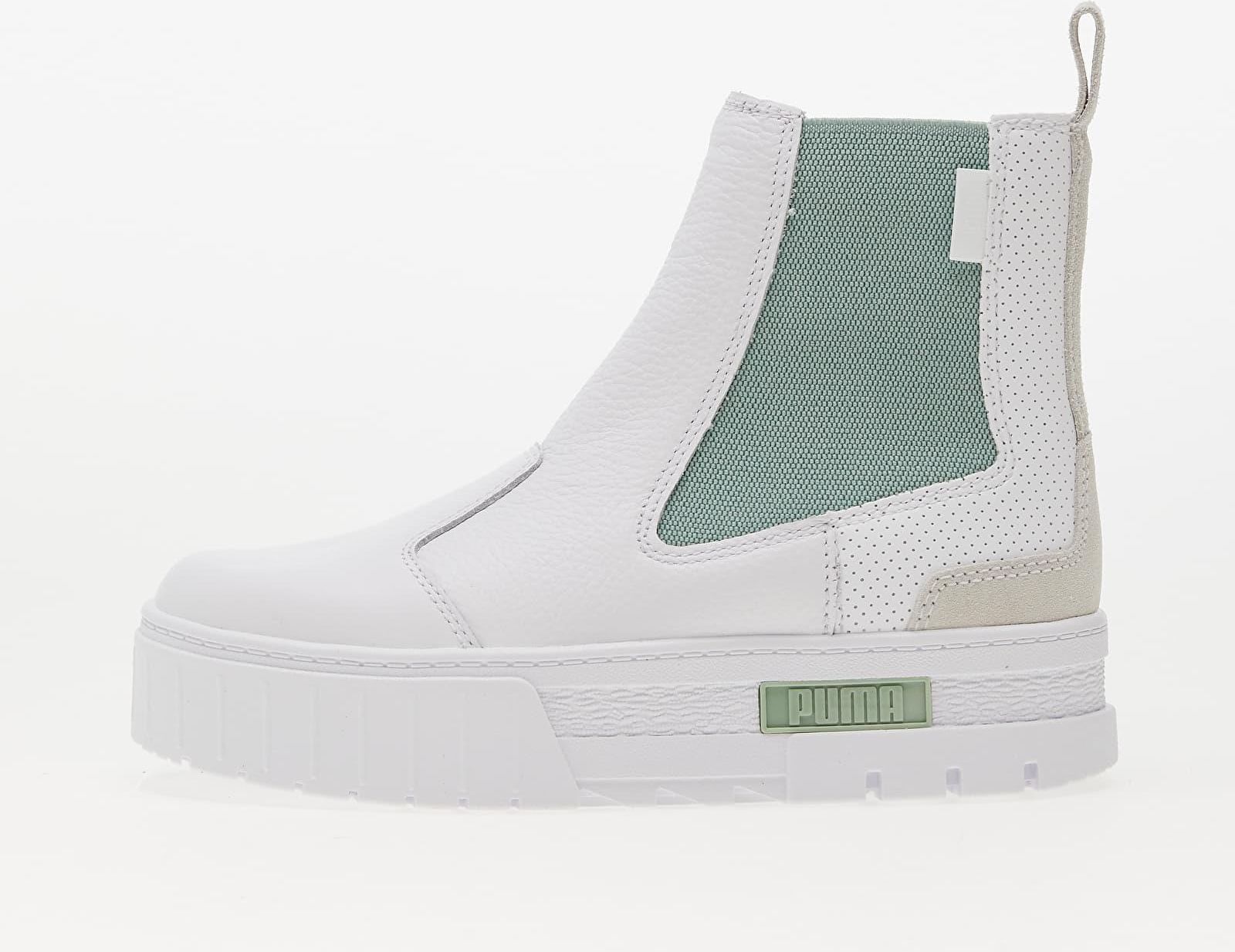 Puma Mayze Chelsea Luxe Wns White - Ceny i opinie - Ceneo.pl