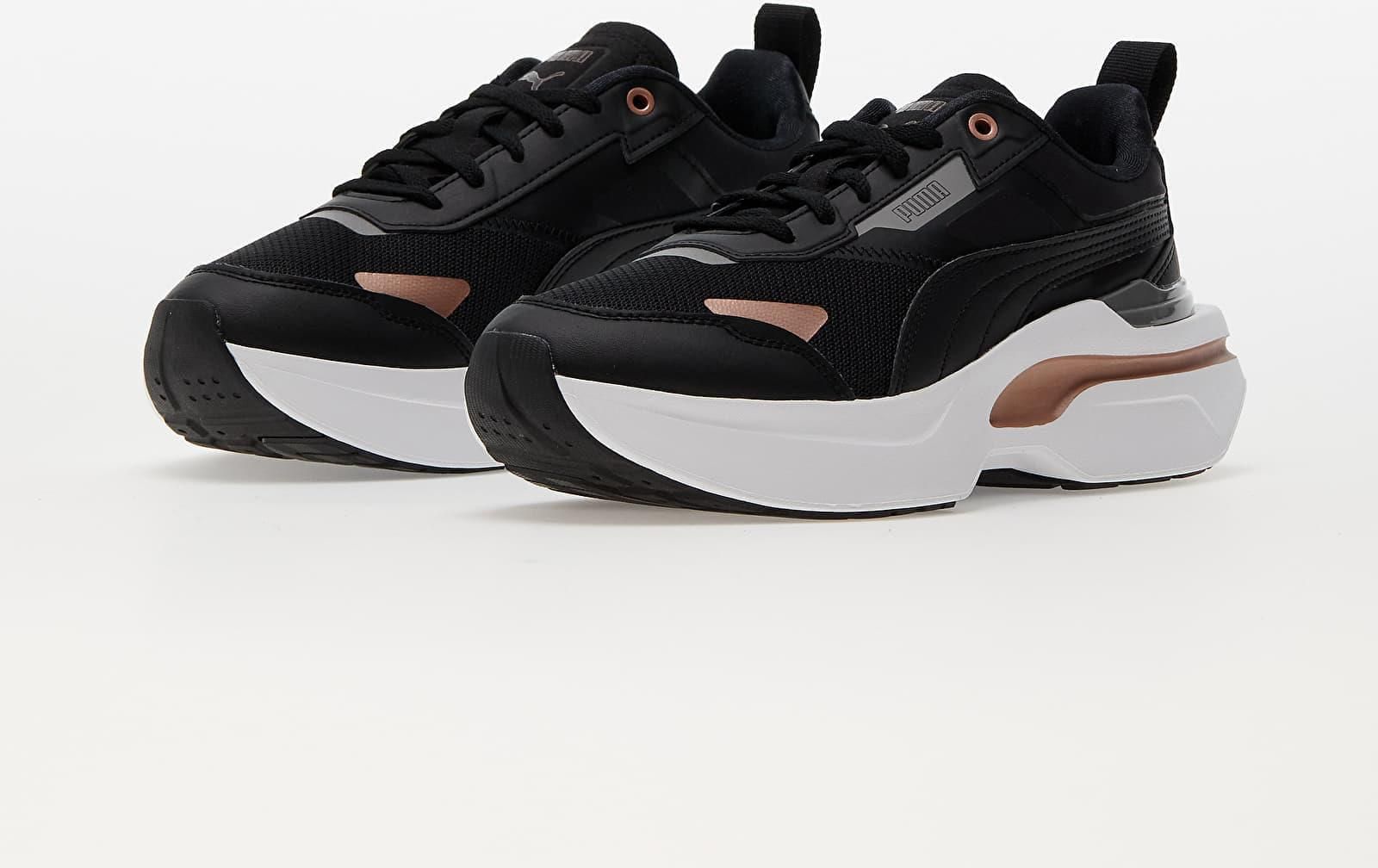 Puma Kosmo Rider Metallic Wns Puma Black/ Rose Gold - Ceny i opinie ...