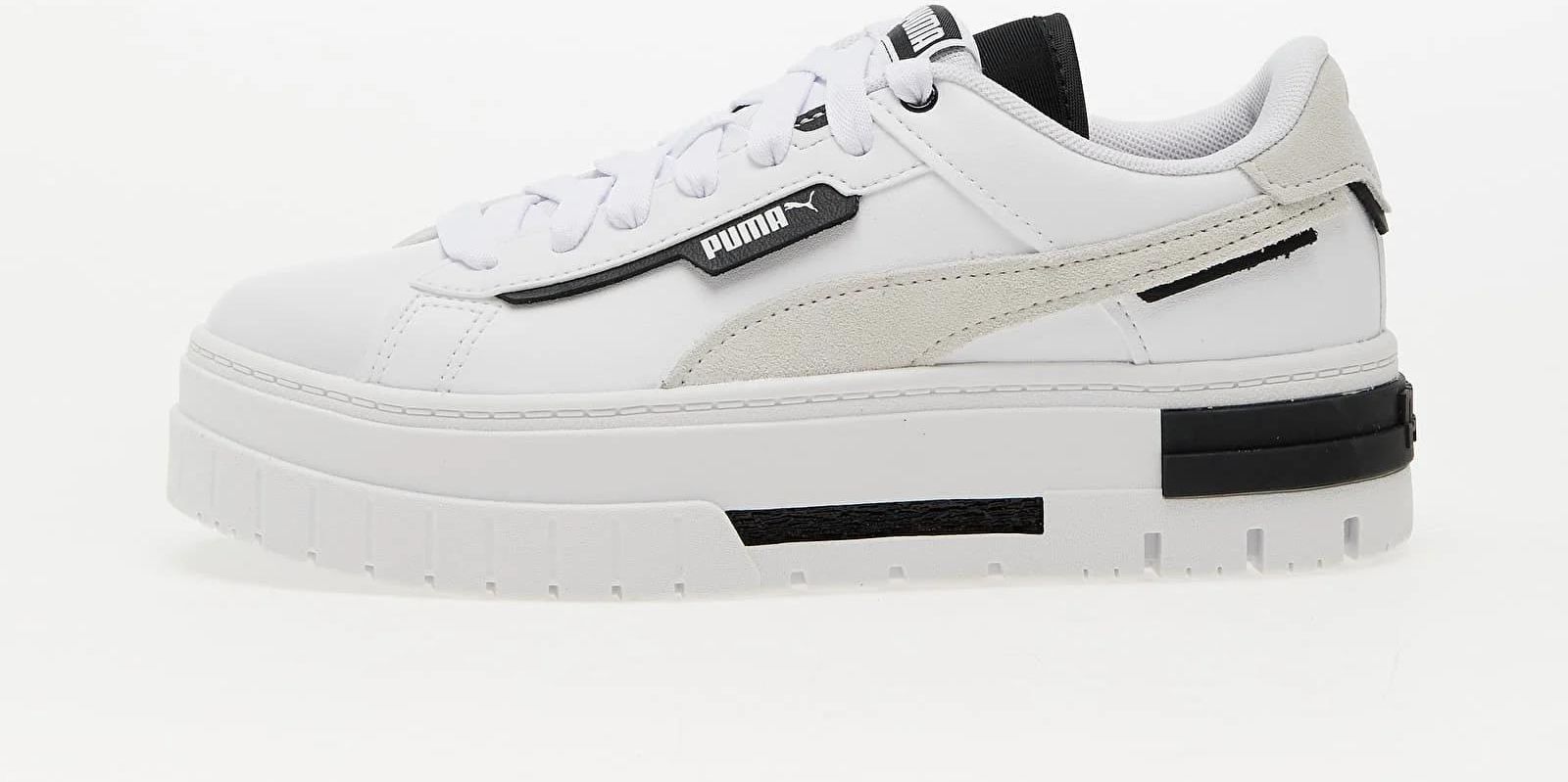 Puma Mayze Crashed Wns Puma White-Puma Black - Ceny i opinie - Ceneo.pl