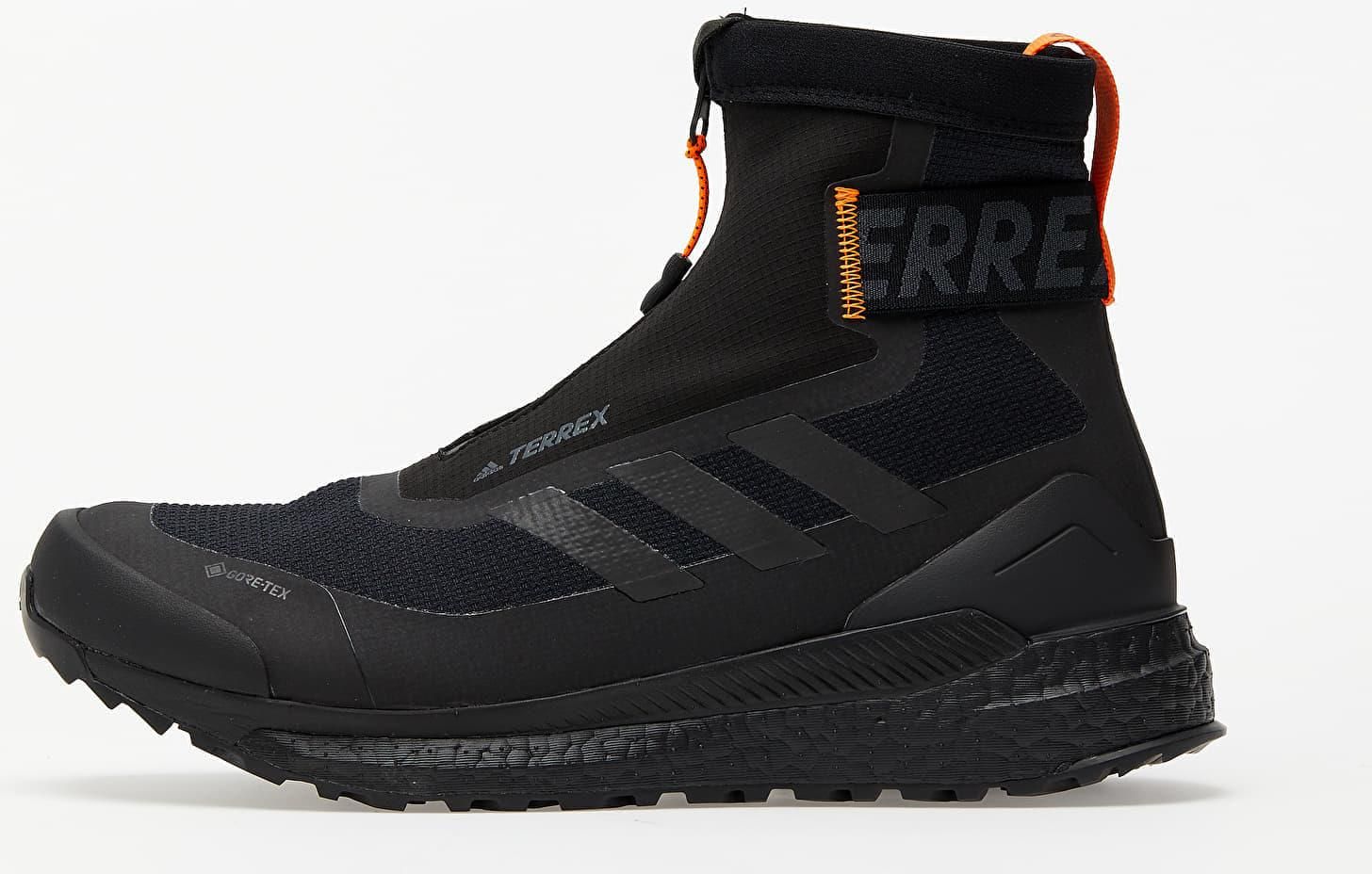Adidas Performance Terrex Free Hiker COLD.RDY Core Black/ Core Black ...