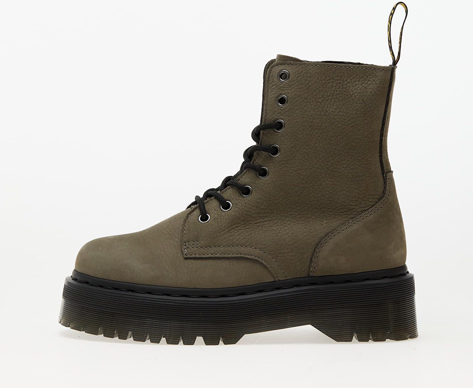 Dr. Martens Jadon Nickel Grey Milled Nubuck Wp - Ceny i opinie - Ceneo.pl