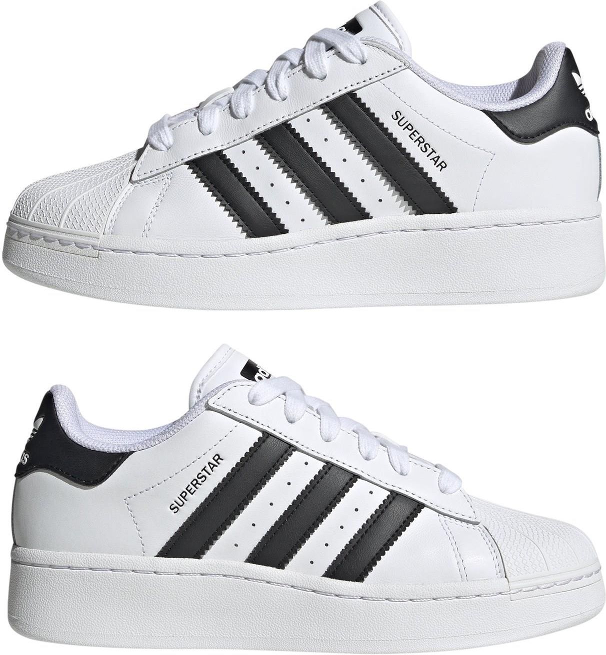 Buty sportowe damskie adidas SUPERSTAR XLG białe IF3001 - Ceny i opinie ...