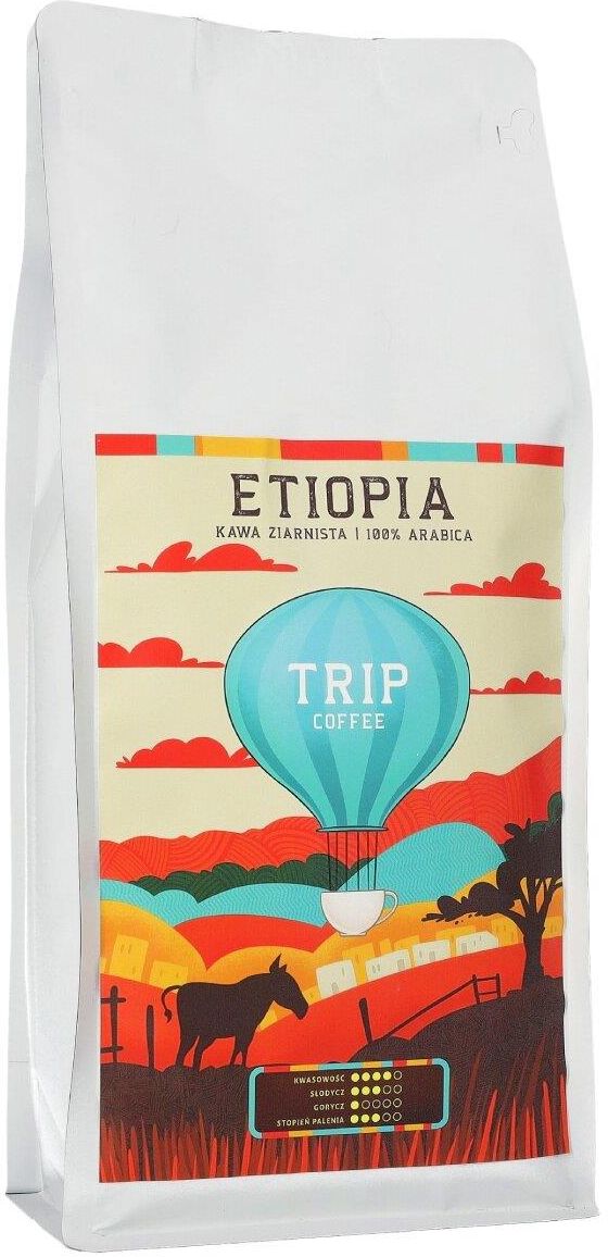 Kawa Trip Coffee Ziarnista Etiopia 1kg - Ceny i opinie - Ceneo.pl