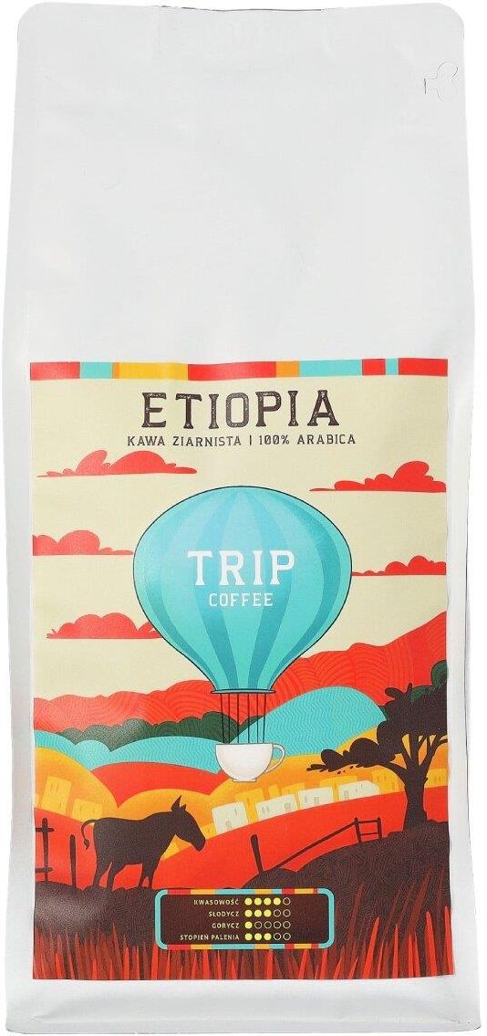 Kawa Trip Coffee Ziarnista Etiopia 1kg - Ceny i opinie - Ceneo.pl