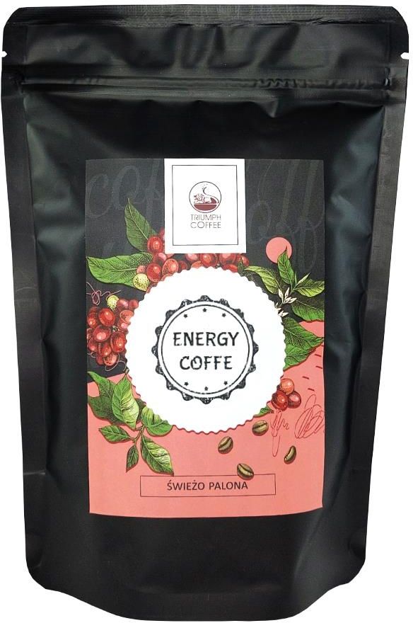 Kawa Triumph Cafe Ziarnista Energy Coffe 250g - Ceny i opinie - Ceneo.pl
