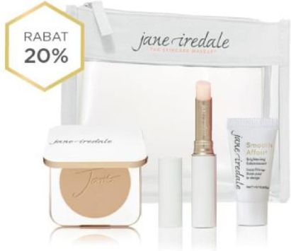Jane Iredale Zestaw Forever You Kit-Satin - opinie i ceny na Ceneo.pl