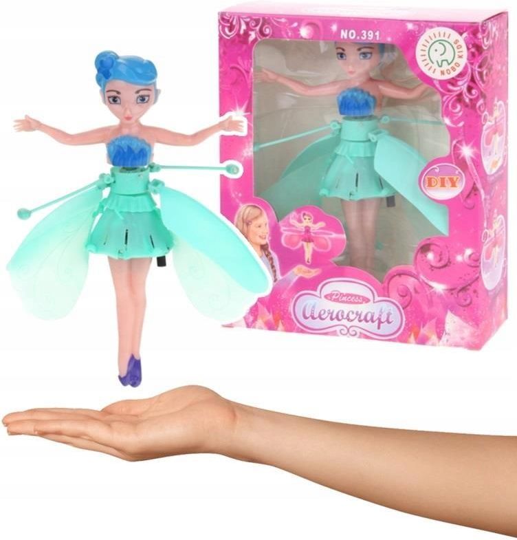 Elsa Latająca Magiczna Pani Wróżka Magic Lalka Sterowana Dłonią - Ceny ...
