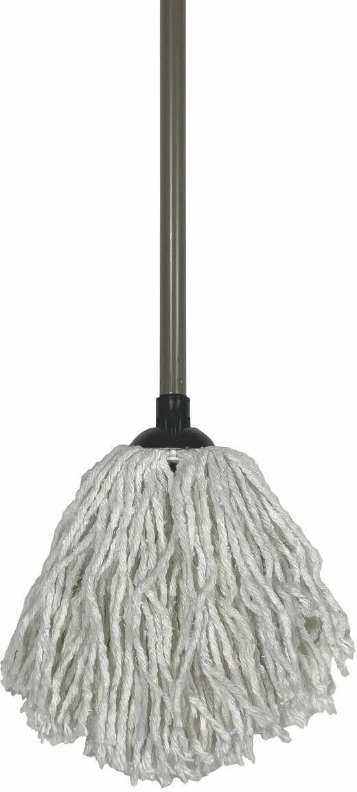 Impact Mop Okrągły Sznurkowy Klasyczny Z Kijem 1.18M Fioletowy - Opinie ...
