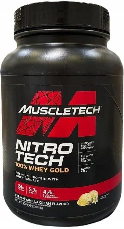 Odżywka białkowa Muscletech Nitro Tech 100% Whey Gold Proszek 908G ...