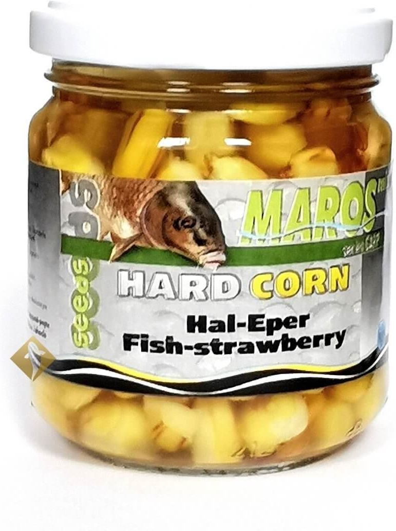 Maros Kukurydza Haczykowa Hard Corn Truskawka Ryba (ICCMMAHA03) - Ceny ...