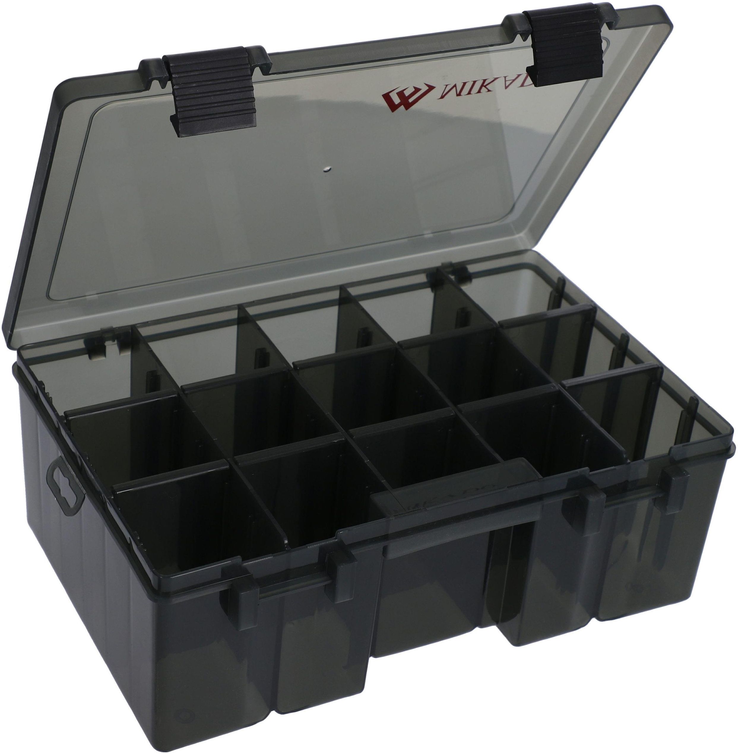 Mikado Pudełko Na Przynęty H497 (29X18.5X7Cm) Głębokie Z Przegródkami ...