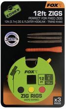 Fox Gotowe Przypony Karpiowe Do Zig Rig'a 8 12Ft (ICCMCCR190) - Ceny i ...