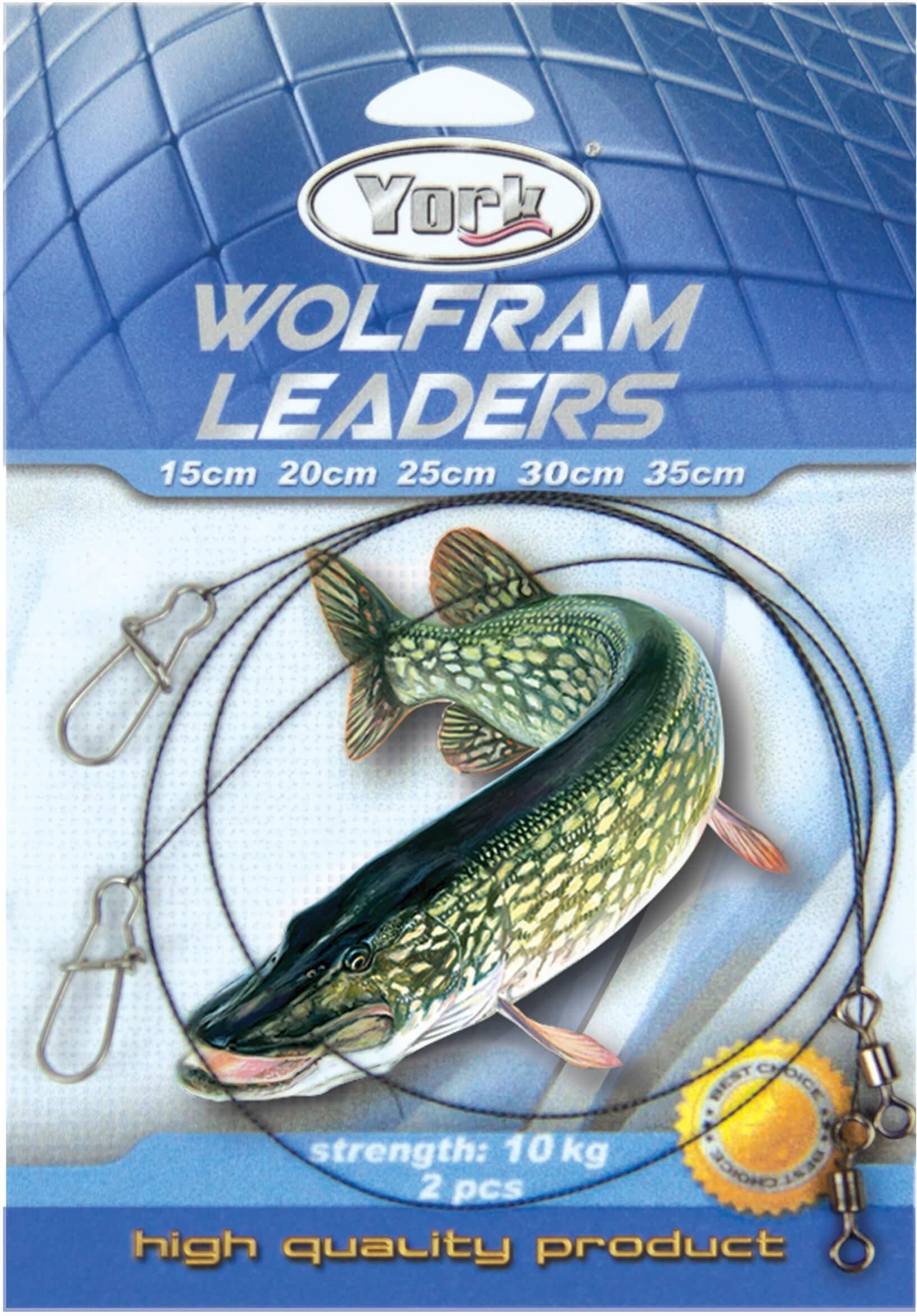 York Gotowy Przypon Wolfram 30Cm 10Kg 2Szt (ICCMPYW30210) - Ceny i opinie - Ceneo.pl