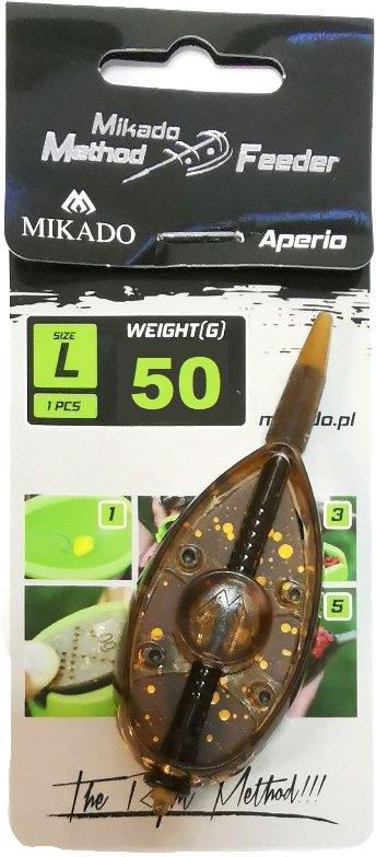 Mikado Koszyczek Method Feeder Aperio L 50G (ICCMAMFA011L50B) - Ceny i opinie - Ceneo.pl