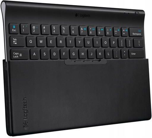 Zestaw klawiatura + mysz Logitech TABLET KEYBOARD FOR IPAD (920-003281 ...