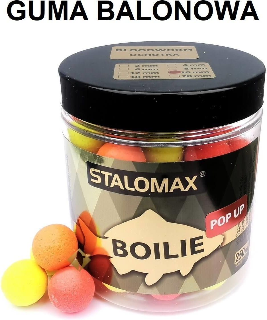 Stalomax Kulki Superior Pop-Up 16Mm Guma Balonowa (ICCMSKSPU16GB) - Ceny i opinie - Ceneo.pl