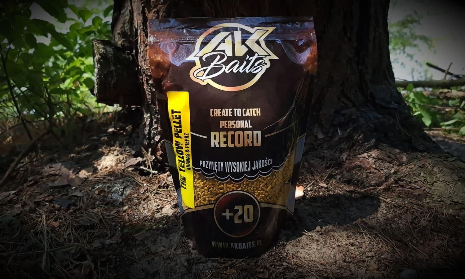 Ak Baits The Yellow Pineapple & Pepper Pellet Method 3 Mm 1Kg ...