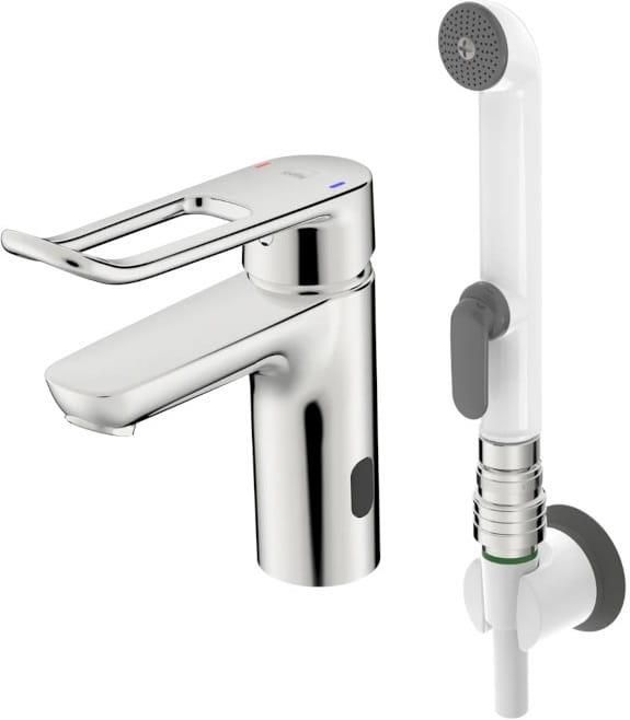 Bateria Oras Clinica Hybrid Chrom 5601FZ - Baterie Umywalkowe - Opinie ...