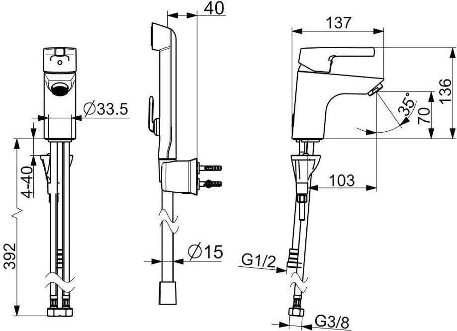 Bateria Oras Saga Style Chrom 3912FH - Baterie Umywalkowe - Opinie i ...
