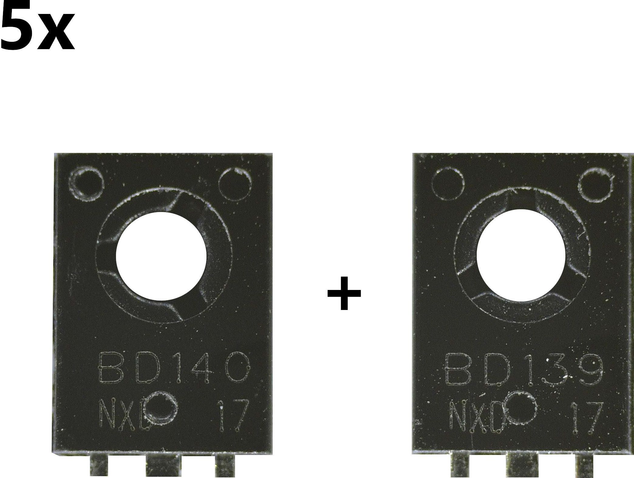 5x para BD139 + BD140 testowana HFE NPN PNP - Opinie i ceny na Ceneo.pl