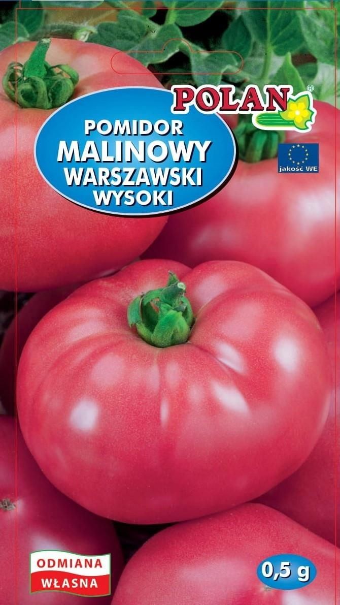 Polan Pomidor Malinowy Warszawski 0.5g - Ceny i opinie - Ceneo.pl