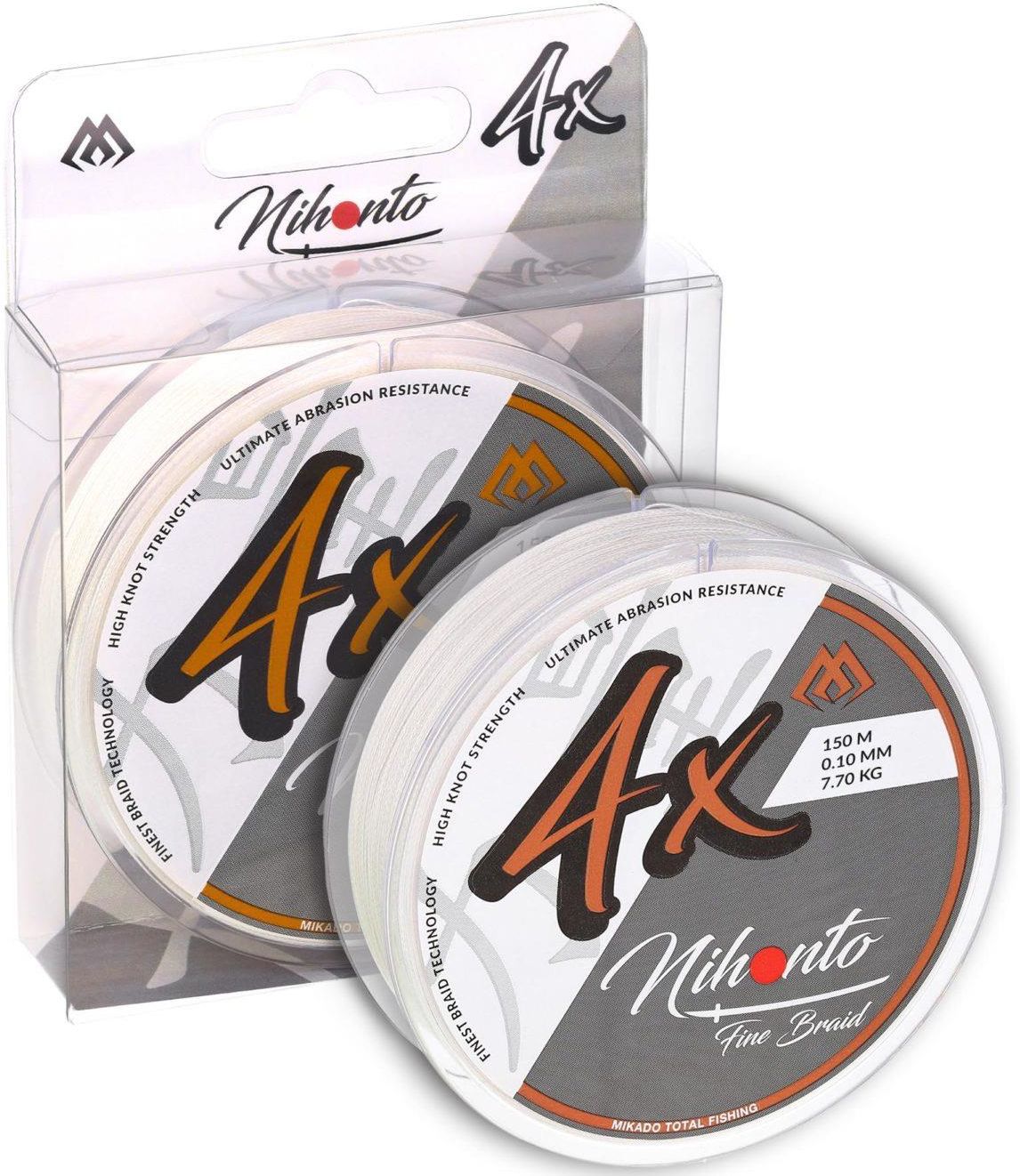 Mikado Plecionka Nihonto Fine Braid 0.45Mm/37.4Kg/150M Biała Op.1Szp. (ICMIKZ19W045) - Ceny i ...