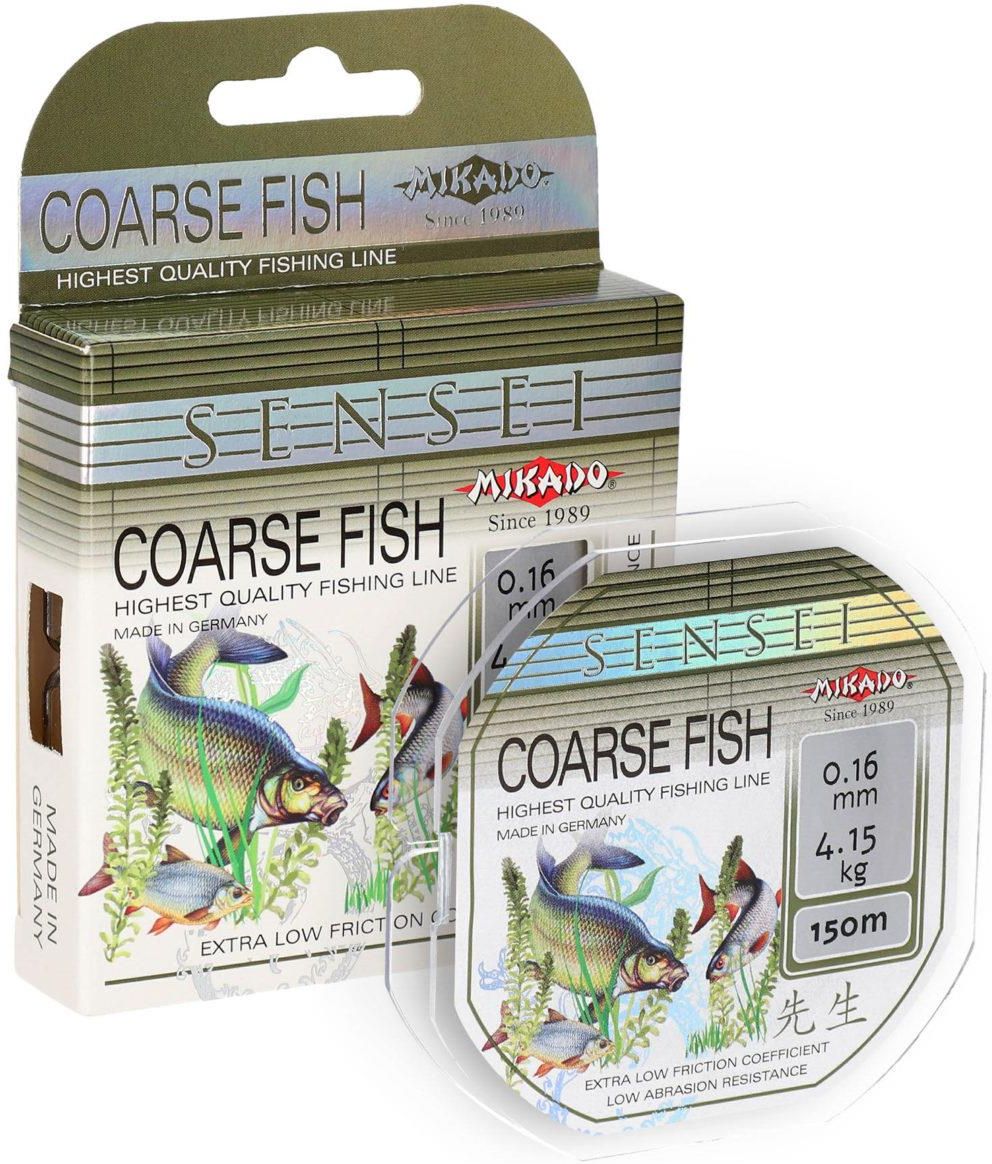 Mikado Żyłka Sensei Coarse Fish 0.16Mm/4.15Kg/150M Op.1Szp ...