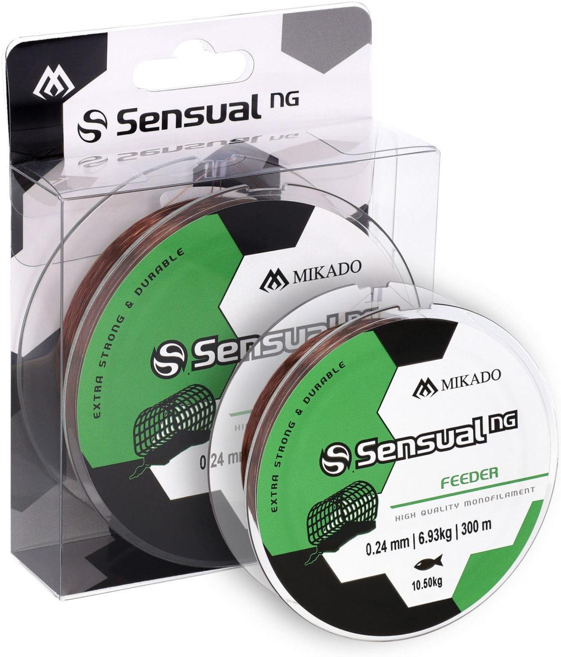 Mikado Żyłka Sensual N.g. Feeder 0.20Mm/7.5Kg/300M Brązowa Op.1Szp. (ICMIKZSN300300020) - Ceny i ...