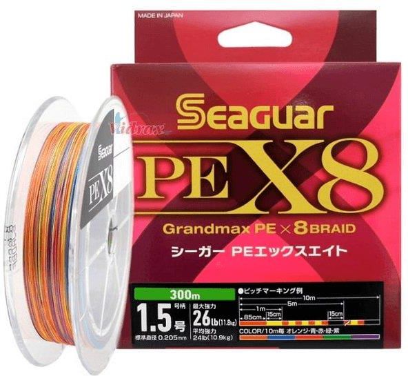 Seaguar Plecionka Pe X8 150M 0.8Gou 0.148Mm (ICCMS302) - Ceny i opinie - Ceneo.pl