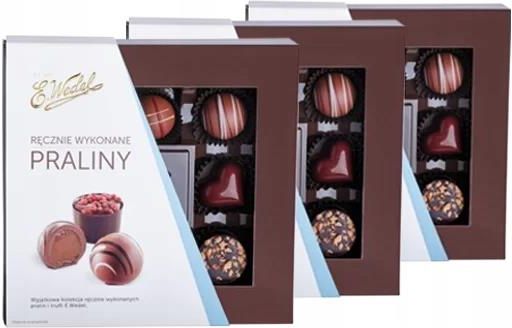E.Wedel E. Wedel Zestaw 3 X Praliny Nadziewane 110g - Ceny i opinie ...
