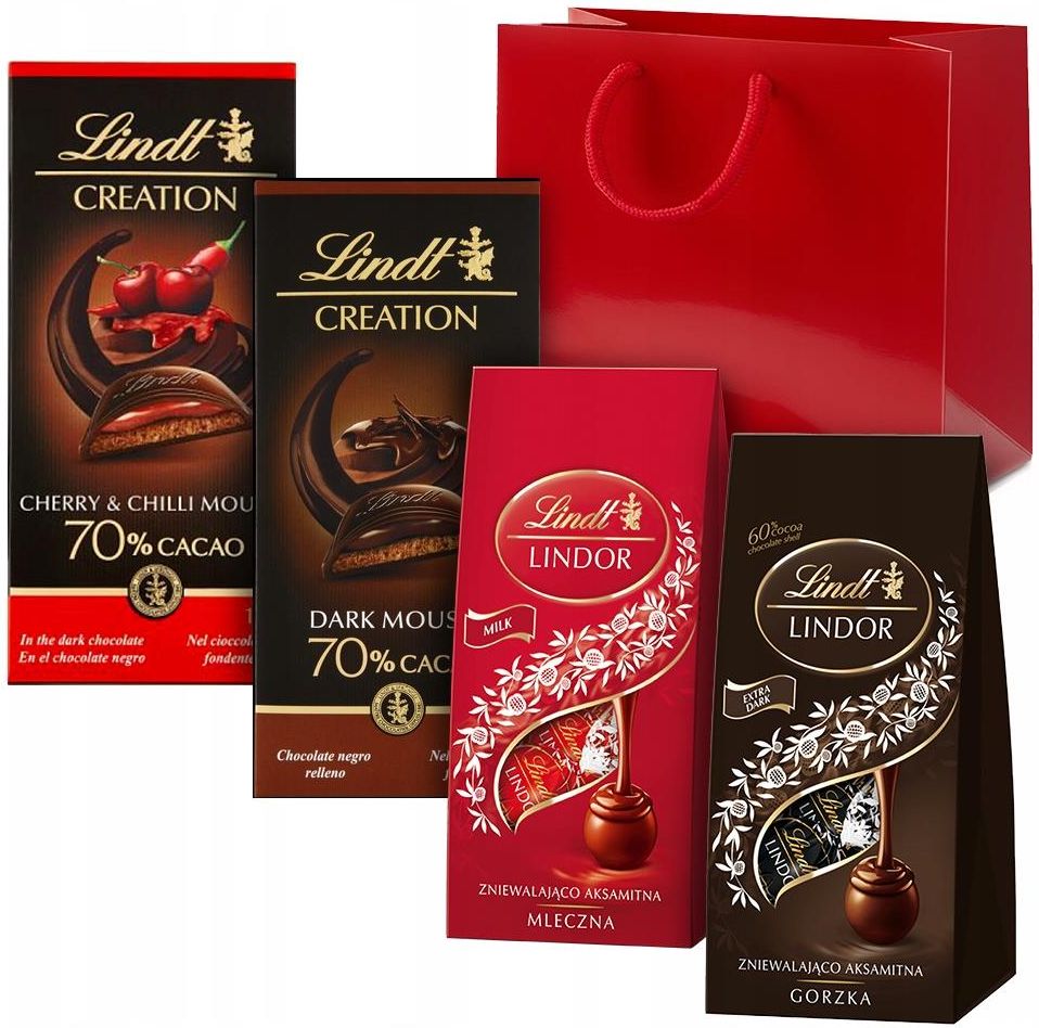 Lindt Zestaw Prezentowy Na Każdą Okazję 500g - Ceny i opinie - Ceneo.pl