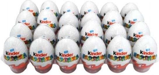 Ferrero Kinder Jajko Niespodzianka Wonka 12X20g - Ceny i opinie - Ceneo.pl