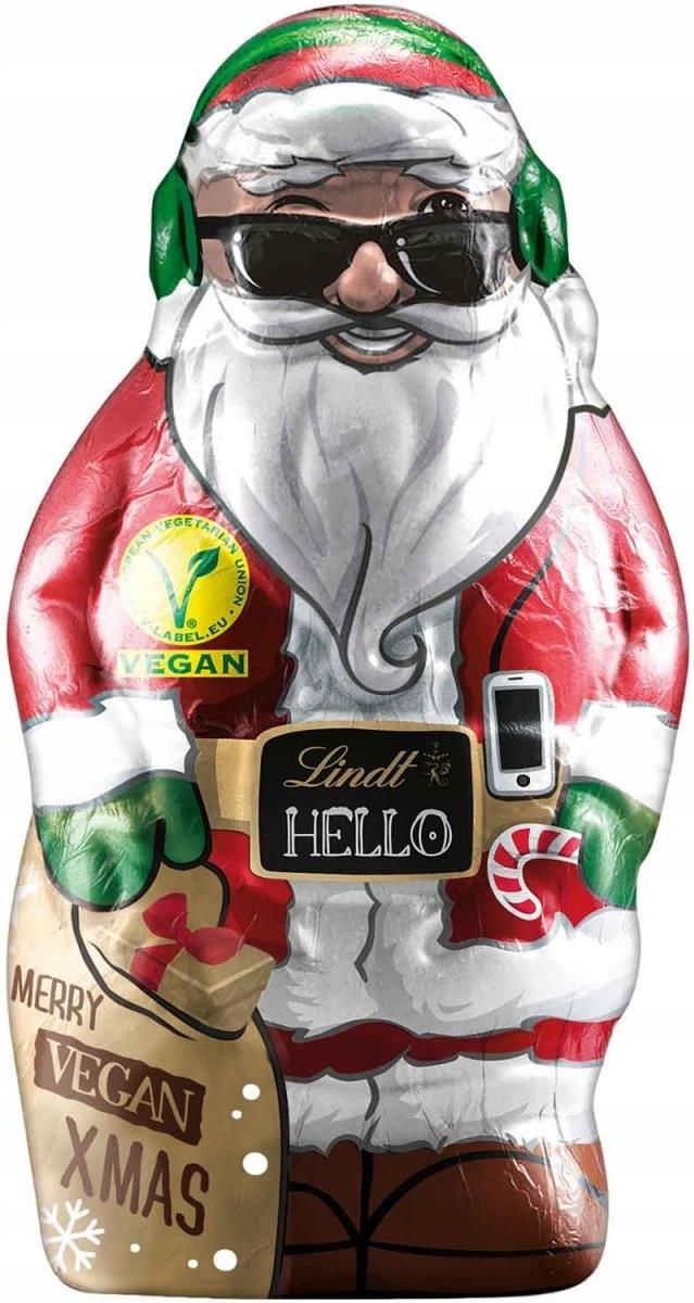 Lindt Hello Santa Wigilijny Wegański Mikołaj 80g - Ceny i opinie - Ceneo.pl