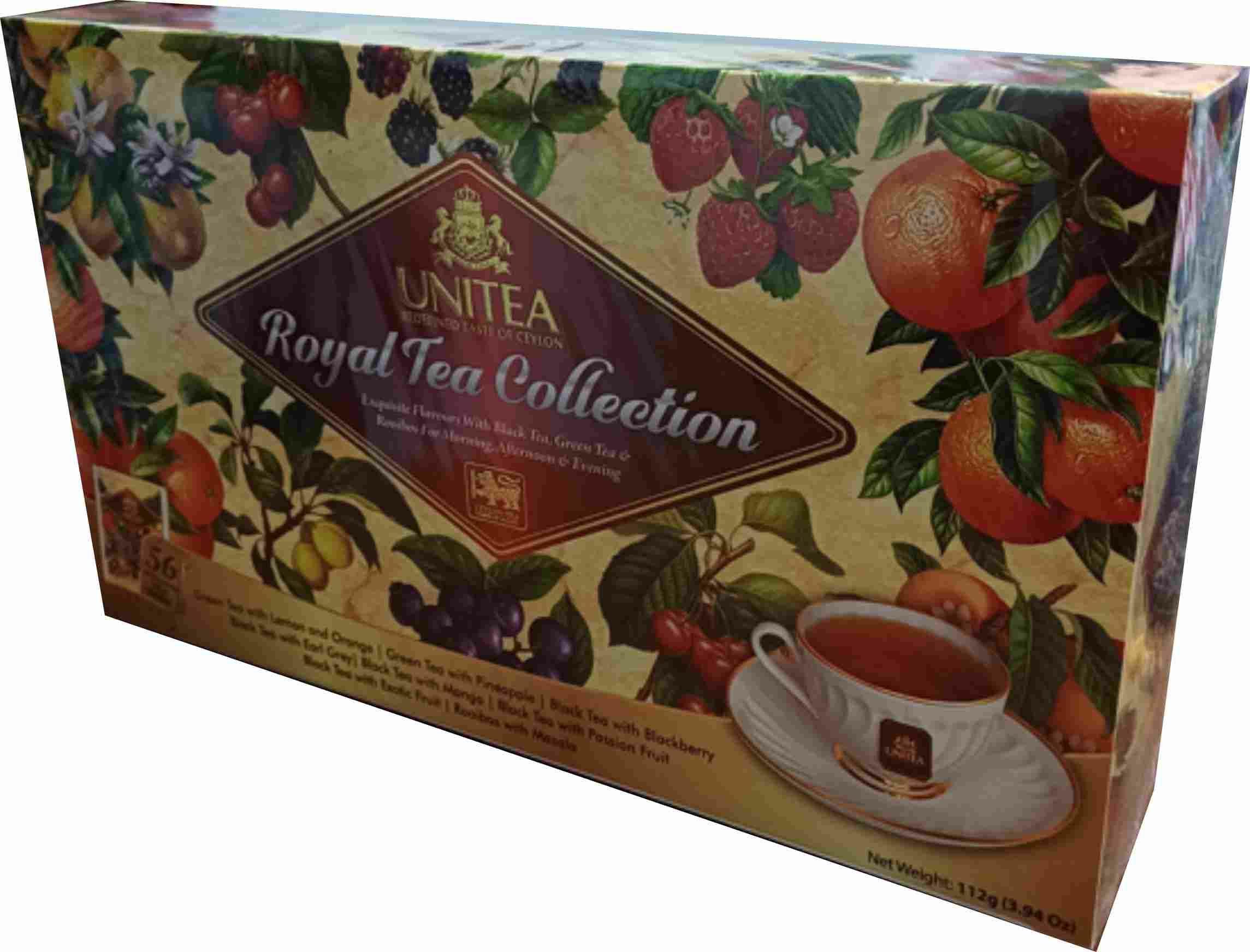Herbata UNITEA Royal Tea Collection 56tb - Ceny i opinie - Ceneo.pl