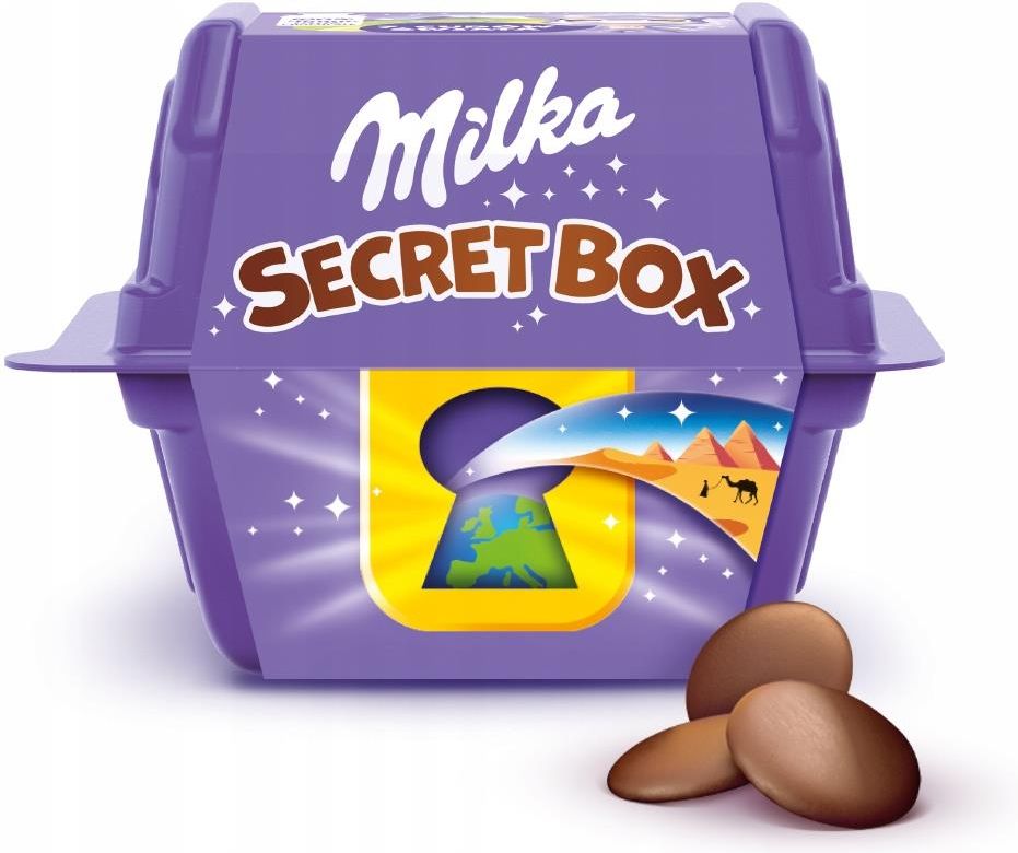 Milka Secret Box 24Szt. X 14,4g 2 Zeszyty Milki - Ceny i opinie - Ceneo.pl