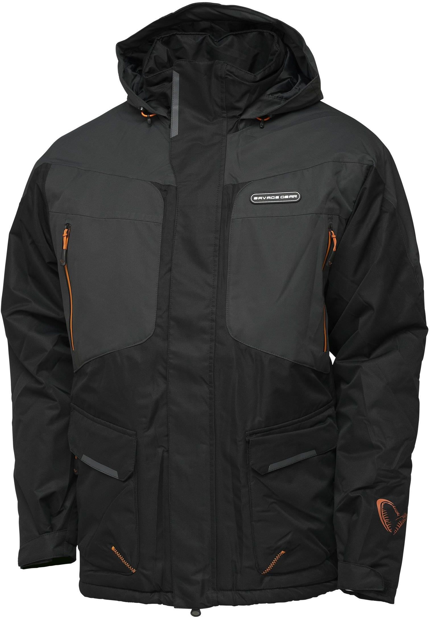 Savage Gear Heatlite Thermo Jacket Xl Black Ink/Grey Sgg003 ...