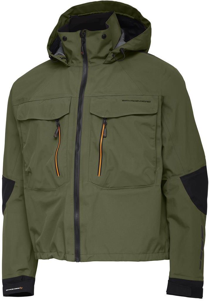 Savage Gear Sg4 Wading Jacket L Olive Green Sgg095 (ICPL5706301737250 ...
