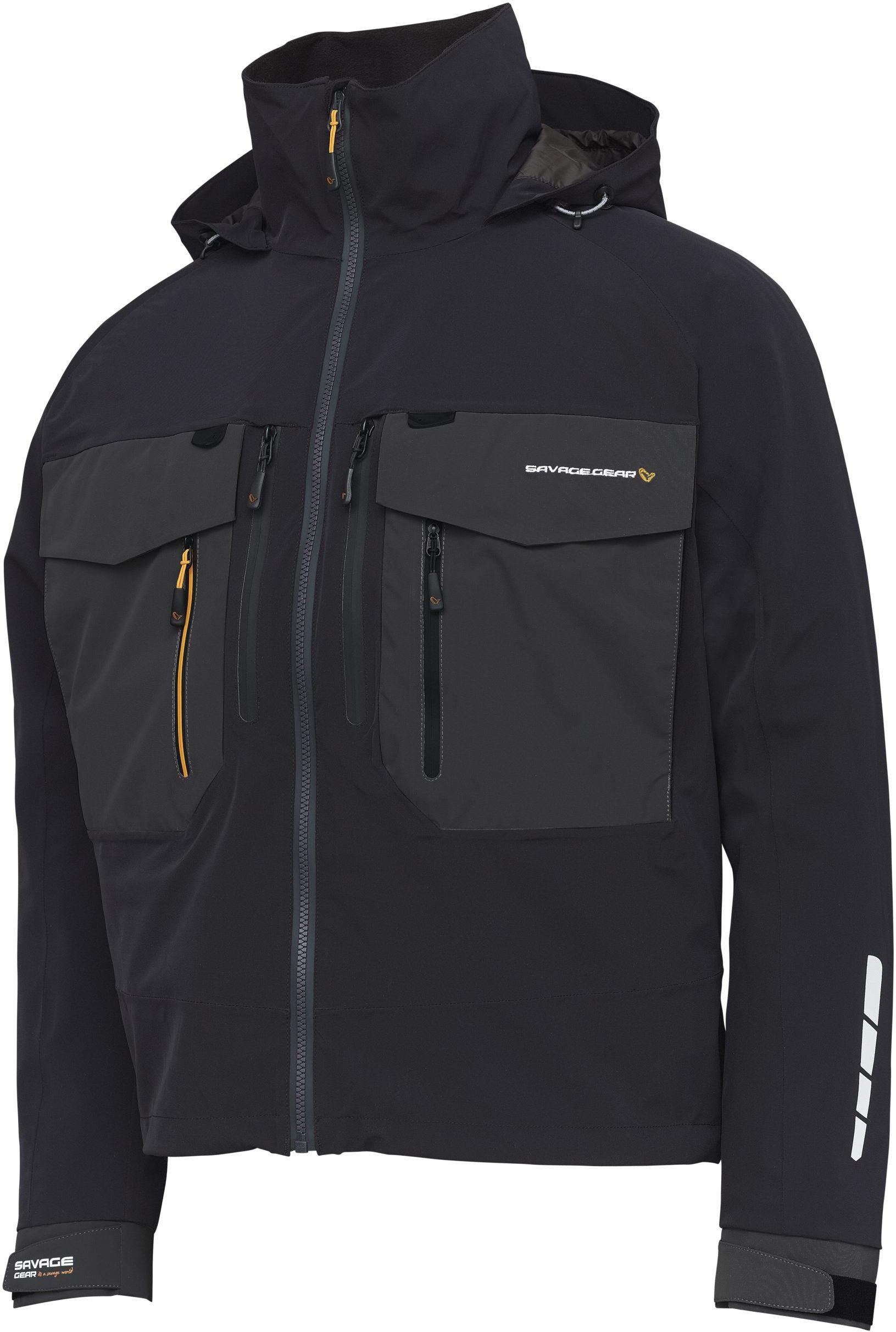 Savage Gear Sg6 Wading Jacket Xxl Black/Grey Sgg096 (ICPL5706301737328 ...