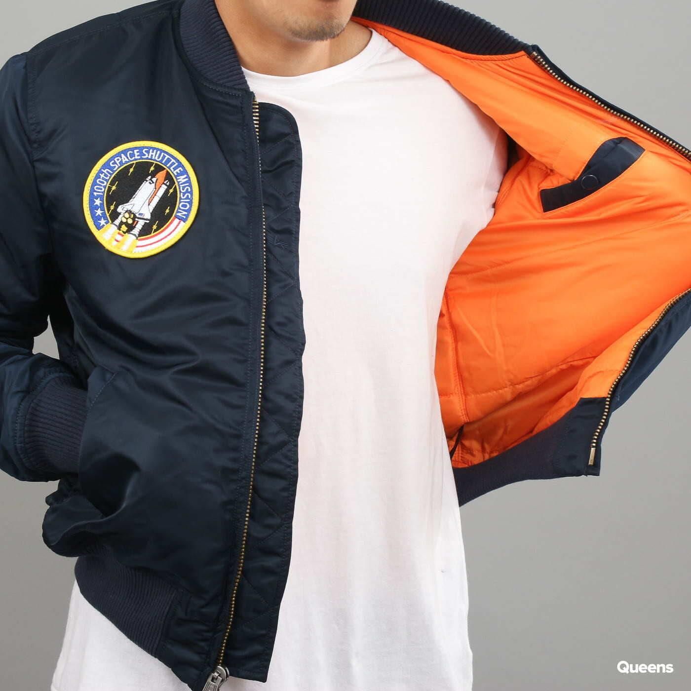 Alpha Industries MA - 1 VF NASA navy - Ceny i opinie - Ceneo.pl