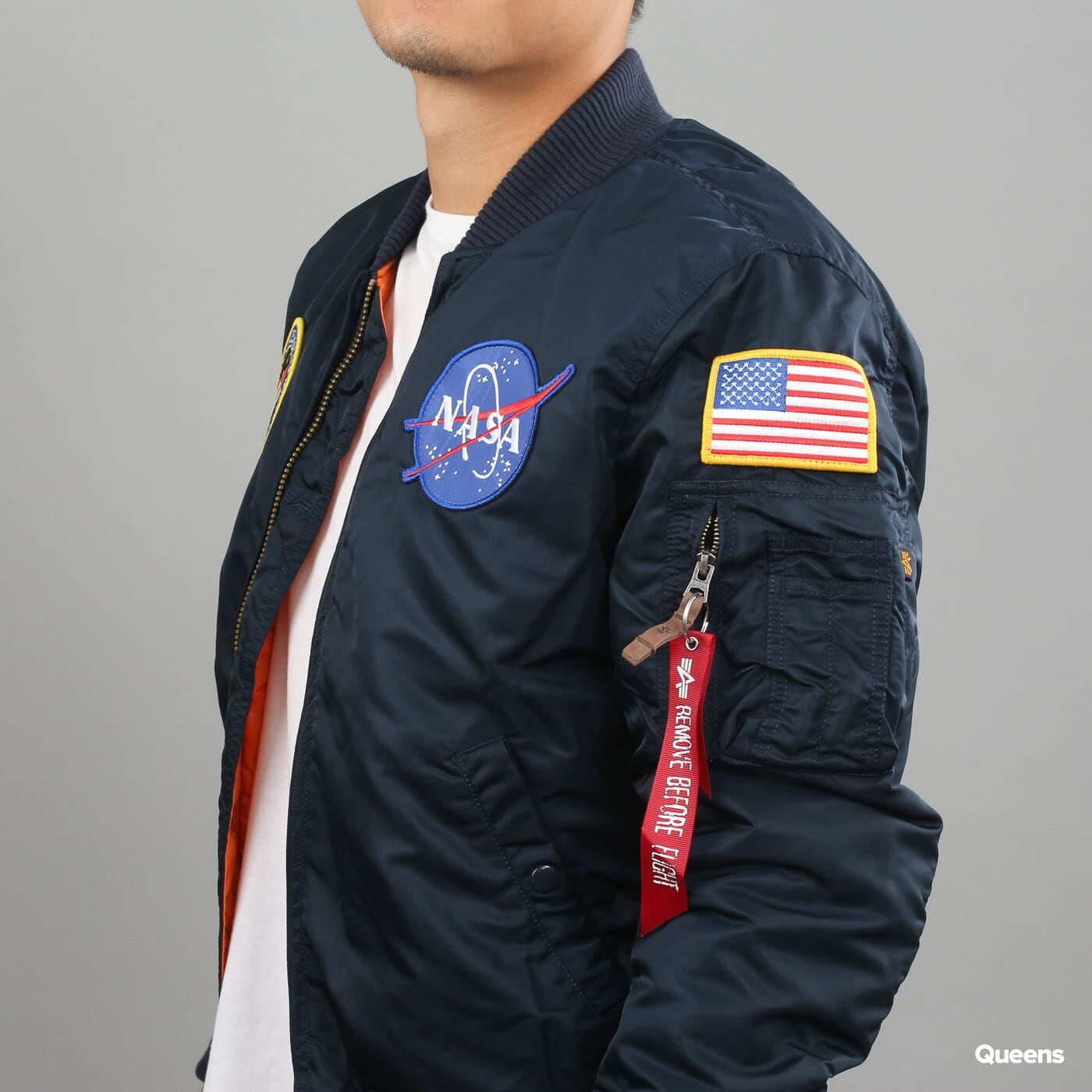 Alpha Industries MA - 1 VF NASA navy - Ceny i opinie - Ceneo.pl