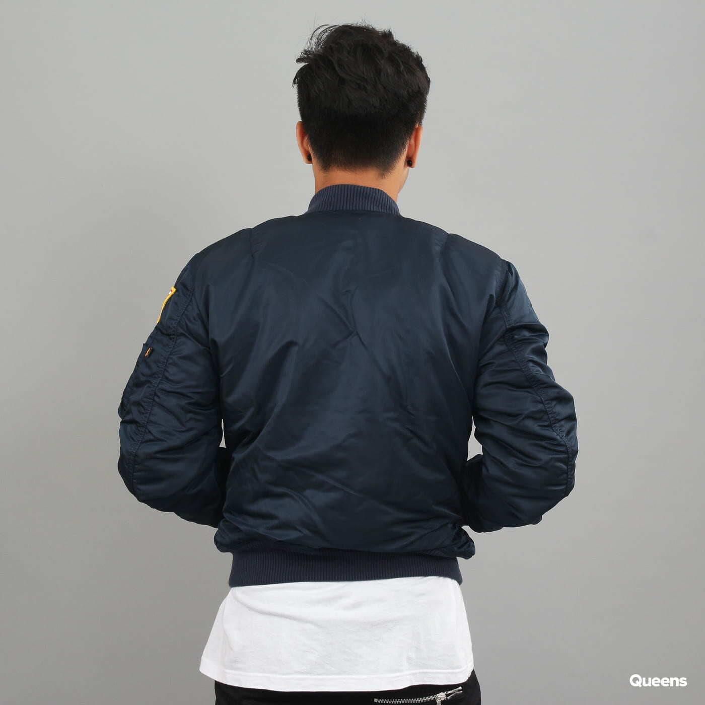 Alpha Industries MA - 1 VF NASA navy - Ceny i opinie - Ceneo.pl