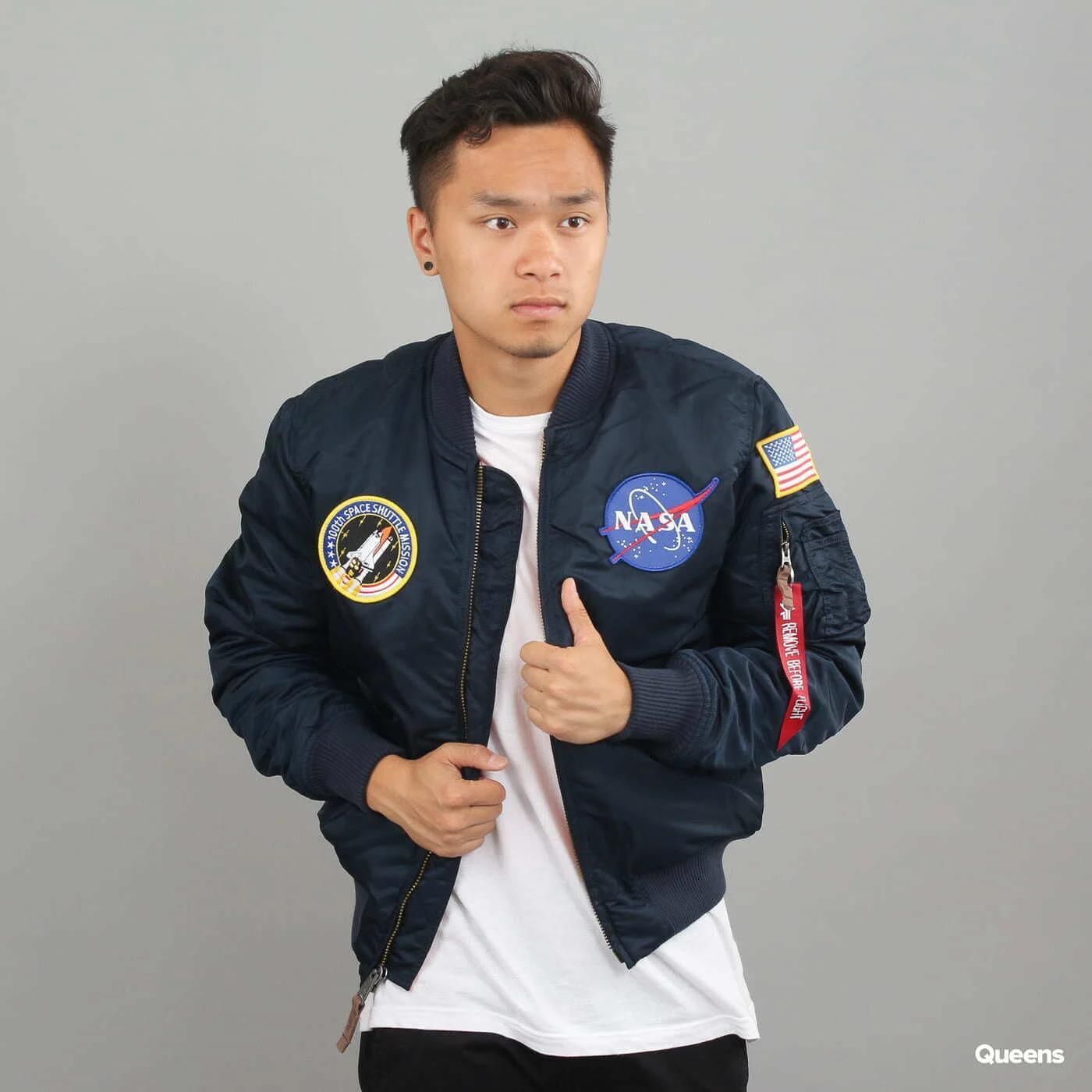 Alpha Industries MA - 1 VF NASA navy - Ceny i opinie - Ceneo.pl